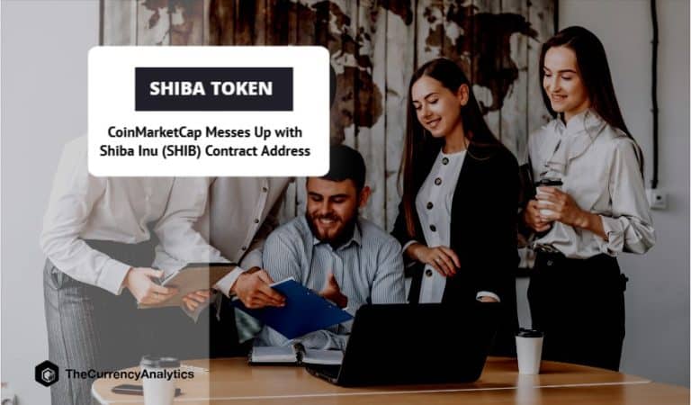 CoinMarketCap Messes Up with Shiba Inu (SHIB) Contract Address