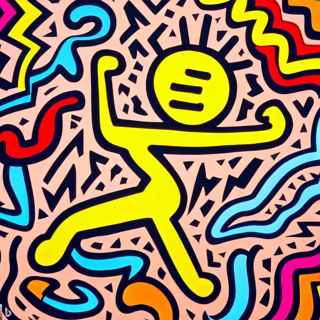 Iconic Pop Artist Keith Haring's Timeless Digital Art to be Auctioned ...