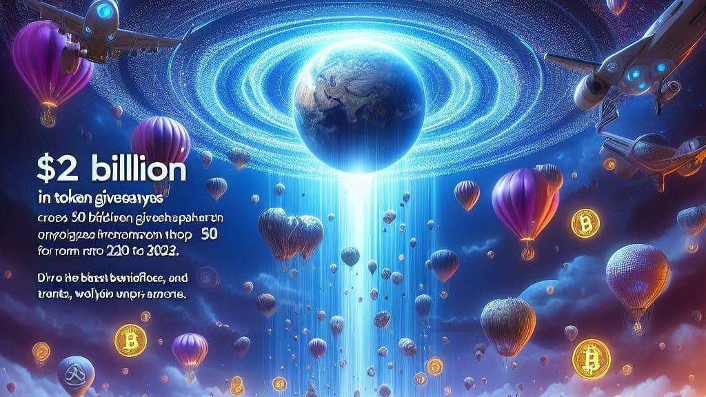 Crypto's Generosity: $26 Billion Worth of Tokens Distributed in Top 50 ...