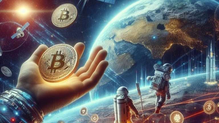 Cryptocurrency Ventures into Space: A New Era of Interplanetary Finance