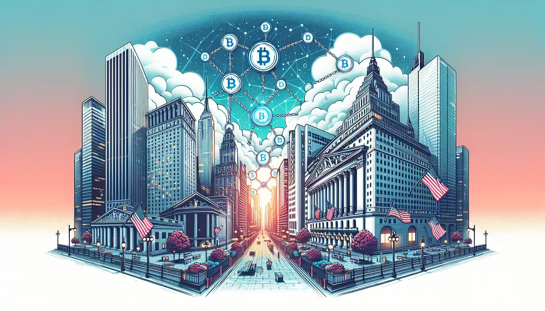 Les Géants de Wall Street Investissent dans la Technologie Blockchain ...