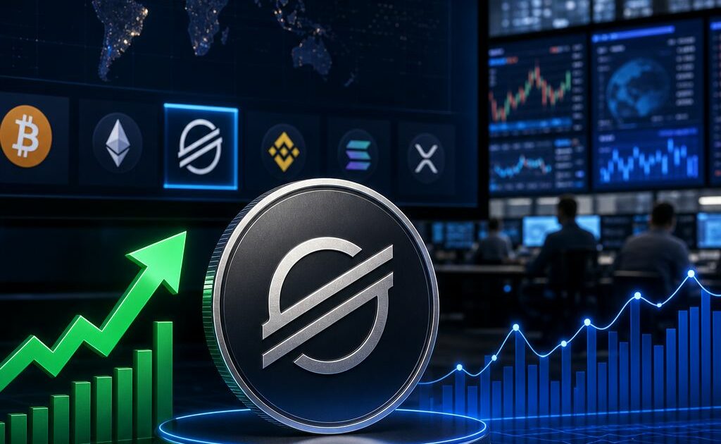 Stellar Soars 38.94% as NEAR Protocol Slides — Daily Movers May 30